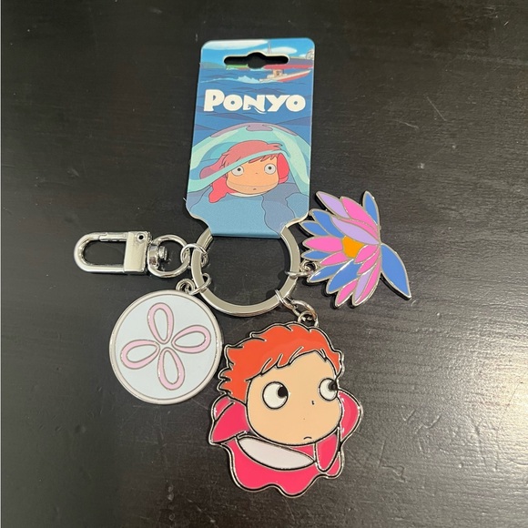Her Universe | Accessories | Studio Ghibli Ponyo Floral Multicharm ...